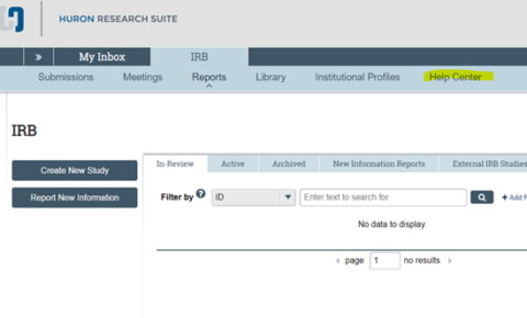 IRB Submission Guidelines - Office of Research